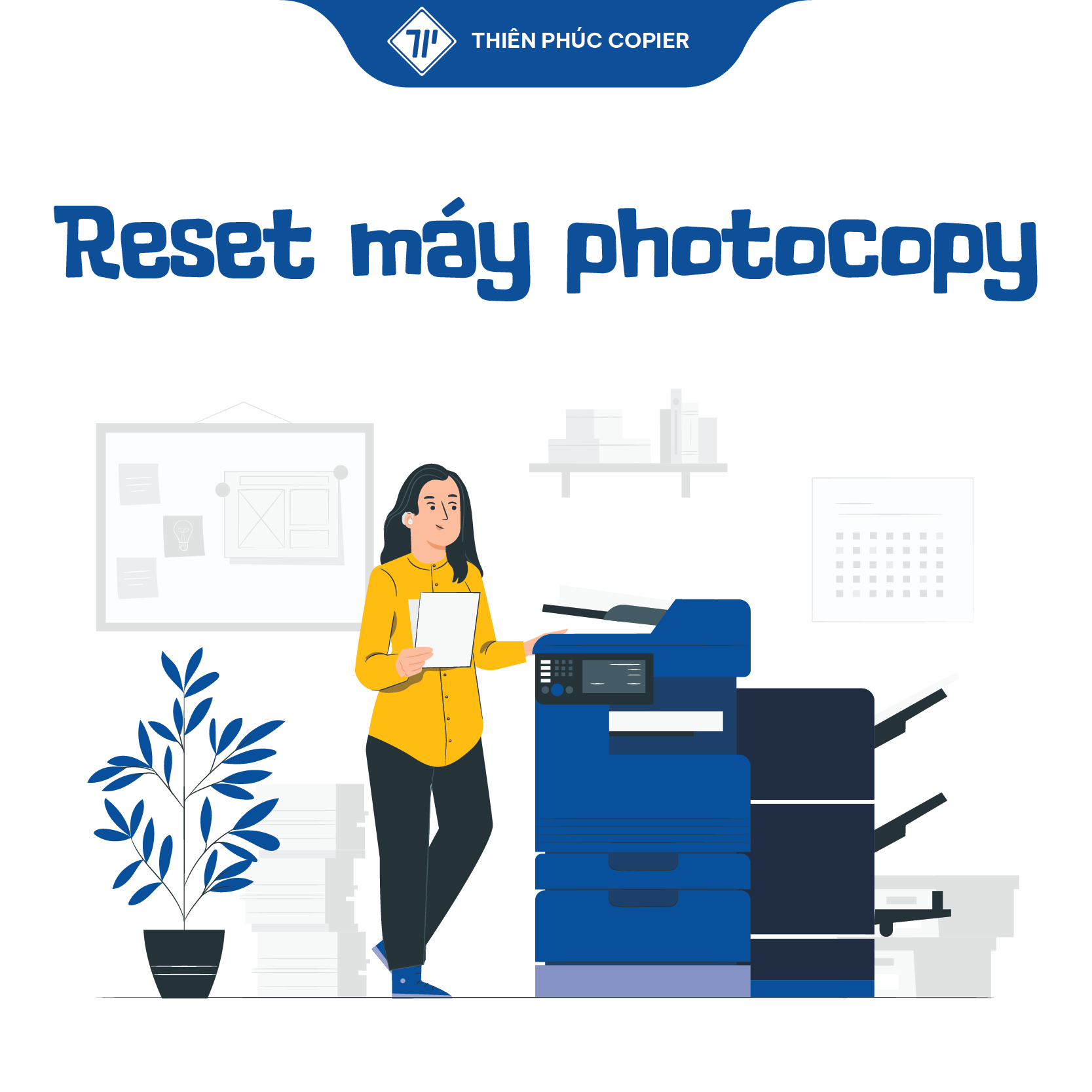 Hướng Dẫn Reset Máy In Nhanh Chóng Cho Mọi Dòng Máy