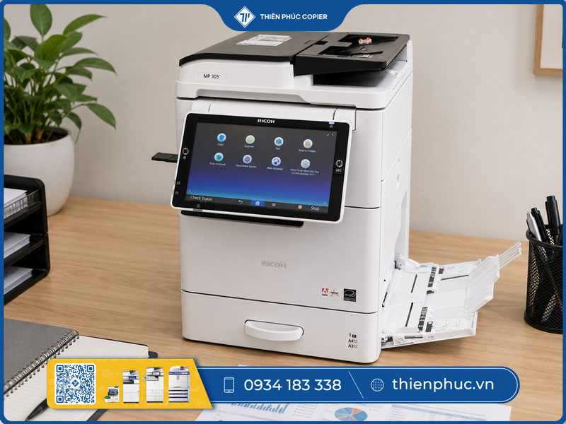 Lợi ích thuê máy photocopy Ricoh tại Thiên Phúc Copier