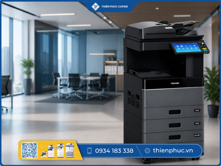 Thuê máy photocopy Toshiba 5518A chính hãng, giá rẻ